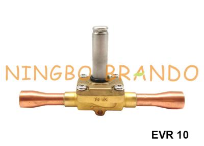 China EVR 10 5/8'' 16mm ODF Danfoss Type Refrigeration Solenoid Valve 032F1218 for sale