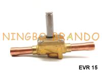 China EVR 15 5/8'' 16mm ODF Danfoss Type Refrigeration Solenoid Valve 032F1228 for sale