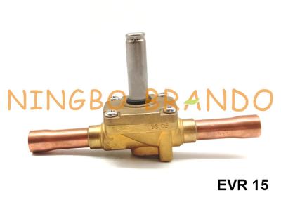 China EVR 15 5/8'' 16mm ODF Danfoss Type Refrigeration Solenoid Valve 032F1228 for sale