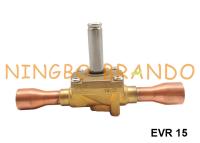 China EVR 15 7/8'' 22mm ODF Danfoss Type Refrigeration Solenoid Valve 032F1225 for sale