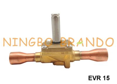 China EVR 15 7/8'' 22mm ODF Danfoss Type Refrigeration Solenoid Valve 032F1225 for sale