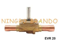China EVR 20 7/8'' 22mm ODF Danfoss Type Refrigeration Solenoid Valve 032F1240 for sale