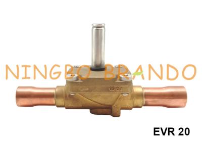 China EVR 20 7/8'' 22mm ODF Danfoss Type Refrigeration Solenoid Valve 032F1240 for sale