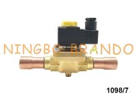 China Castel Type 7/8'' ODS Diaphragm Pilot Operated Cooling Solenoid Valve 1098/7 for sale