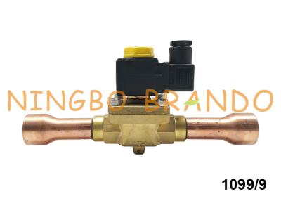 China Castel Type NC 1-1/8'' Diaphragm Pilot Operated Solenoid Valve 1099/9 for sale