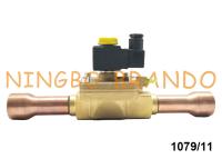 China Castel Type MSV-1079/11 1 3/8'' ODF Refrigeration Solenoid Valve for sale