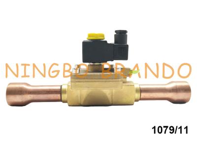 China Castel Type MSV-1079/11 1 3/8'' ODF Refrigeration Solenoid Valve for sale