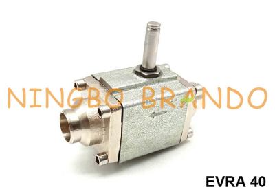 China EVRA 40 Danfoss Type Refrigeration Solenoid Valve For Ammonia for sale