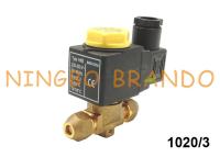 China 1020/3 Castel Type 3/8'' Refrigeration Solenoid Valve Type HM2 220V for sale