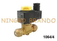 China 1064/4 Castel Type 1/2'' Refrigeration Solenoid Valve For HVAC 220V for sale