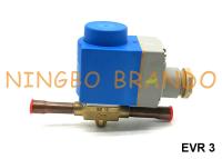 China EVR3-038S 032F2053 Danfoss Type 3/8'' ODF EVR3 Series Solenoid Valve for sale