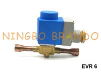 China EVR 6-012S 032F2093 Danfoss Type 1/2'' ODF EVR6 Series Solenoid Valve for sale