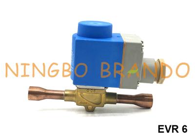 China EVR 6-012S 032F2093 Danfoss Type 1/2'' ODF EVR6 Series Solenoid Valve for sale