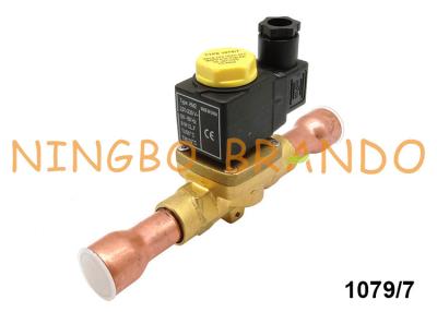China 1079/7 Castel Type 7/8'' Solenoid Valve Refrigeration Cycle 220V 230V for sale