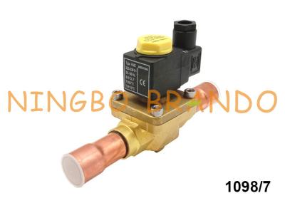 China 1098/7 Castel Type 7/8'' Solenoid Valve For Refrigeration System 220V for sale