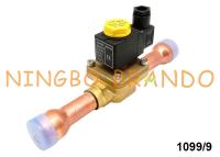 China 1099/9 Castel Type 1 1/8'' Solenoid Valve In Refrigeration System 220V for sale