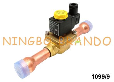 China 1099/9 Castel Type 1 1/8'' Solenoid Valve In Refrigeration System 220V for sale