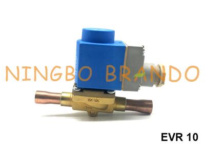 China Danfoss Type EVR10-012S 1/2'' ODF Solder EVR10 Series Solenoid Valve 032F2123 for sale