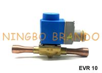 China Danfoss Type EVR10-058S EVR10 Series 5/8'' ODF Solder Cooling Solenoid Valve for sale