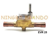 China Danfoss Type EVR 25 1-3/8'' ODF Refrigeration Solenoid Valve 032F2208 for sale