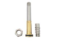 China NBR Seals Brass Shell Flange Seat Fountain Solenoid Valve Armature Tube Rebuild Kit for sale