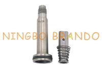 China 2/2 Way NC Flange Seat 7.3mm OD Stainless Steel Tube Solenoid Stem for sale