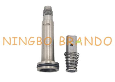 China 2/2 Way NC Flange Seat 7.3mm OD Stainless Steel Tube Solenoid Stem for sale