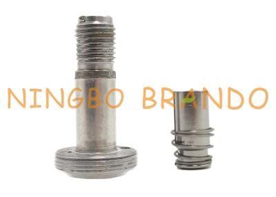 China 3/2 Way Normally Closed Thread Seat 9.15mm Guide OD Nitrile Seals Solenoid Valve Armature for sale