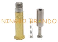 China 9mm OD Flange Seat Brass Guide Tube Armature Assembly For Humidifier Solenoid Valve for sale