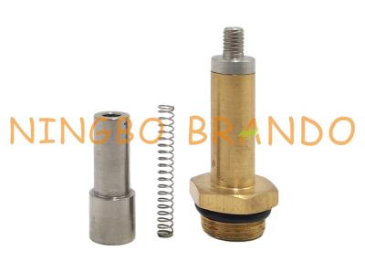 China 9.5mm Hole Size Brass Armature Tube NBR Seals Coil Plunger Set For PV02 1226 1225 Petro Valve for sale