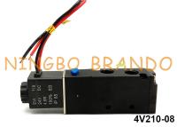 China Airtac Type 5/2 Way Pneumatic Solenoid Valve 1/4