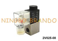 China 1/4'' PT NPT BSP Airtac Type Pneumatic Solenoid Valve 2V025-08-DC24V for sale