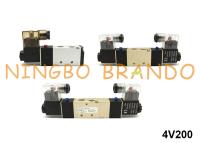 China Airtac Type Solenoid Valve 4V210-08 4V220-08 4V230C-08 24VDC 220VAC for sale