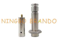 China Stainless Steel Tube M16 Thread Seat Solenoid Armature For Dust Collector Pulse Valve for sale