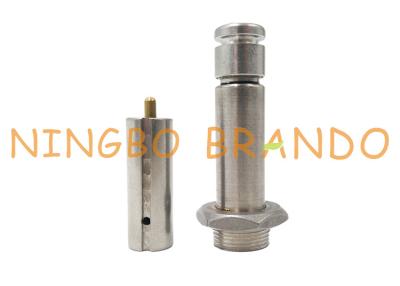 China Stainless Steel Tube M16 Thread Seat Solenoid Armature For Dust Collector Pulse Valve for sale