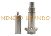 China M18 Thread Seat FKM Nucleus Seals Stainless Steel Guide Tube Refrigeration Solenoid Valve Armature for sale