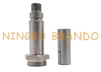 China M22 Thread Seat 14.3mm OD Stainless Steel Guide Tube 2/2 Way NC Solenoid Valve Maintenance Kit Solenoid Plunger for sale