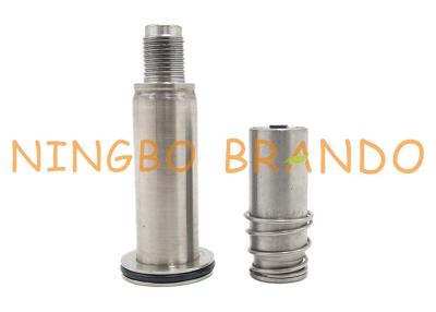 China 2/2 Way Normally Closed 14.3mm OD Stainless Steel Housing Flange Solenoid Valve Armature for sale