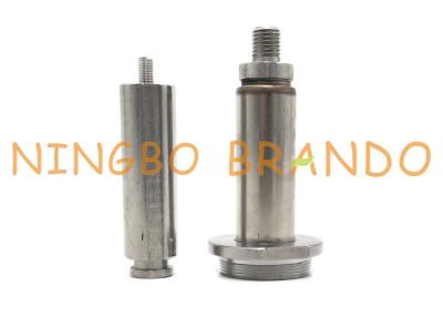 China M32 Thread NBR Seal Stainless Steel Tube Water Solenoid Valve Armature for sale