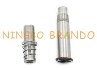 China Viton Seal Stainless Steel Tube 3/2 Way NC Solenoid Valve Armature for sale