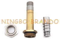China M12 Thread Brass Tube Pneumatic Solenoid Valve Armature Assembly for sale