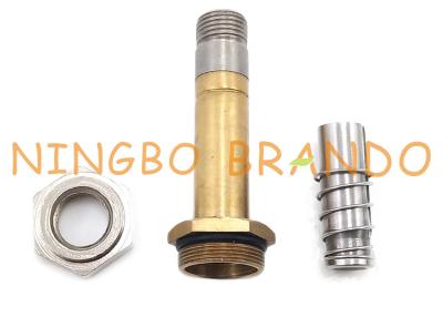 China M12 Thread Brass Tube Pneumatic Solenoid Valve Armature Assembly for sale