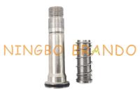 China Flange Seat Stainless Steel 3/2 Way NC Solenoid Valve Armature Tube for sale