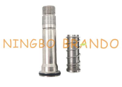 China Flange Seat Stainless Steel 3/2 Way NC Solenoid Valve Armature Tube for sale