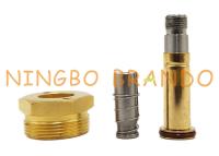 China Flange Seat NBR Plunger Seal Brass Tube Solenoid Valve Armature for sale