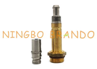 China 3/2 Way 9.9mm OD NC Brass Plunger Tube Thread Solenoid Valve Armature for sale