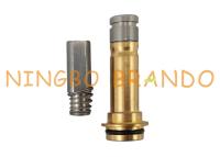 China 3/2 NC 9.9mm OD Brass Armature Tube Automobile Parts Solenoid Valve Armature for sale