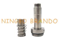 China NBR Seal Stainless Steel 304 Tube 3/2 Way NC Solenoid Valve Armature for sale