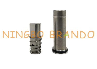 China 3/2 Way Normally Closed NBR Seal O-ring Groove Flange Seat Stainless Steel Solenoid Valve Armature for sale