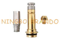 China 3/2 Way Normally Closed Flange Seat Brass Plunger Guide Tube Solenoid Valve Armature for sale
